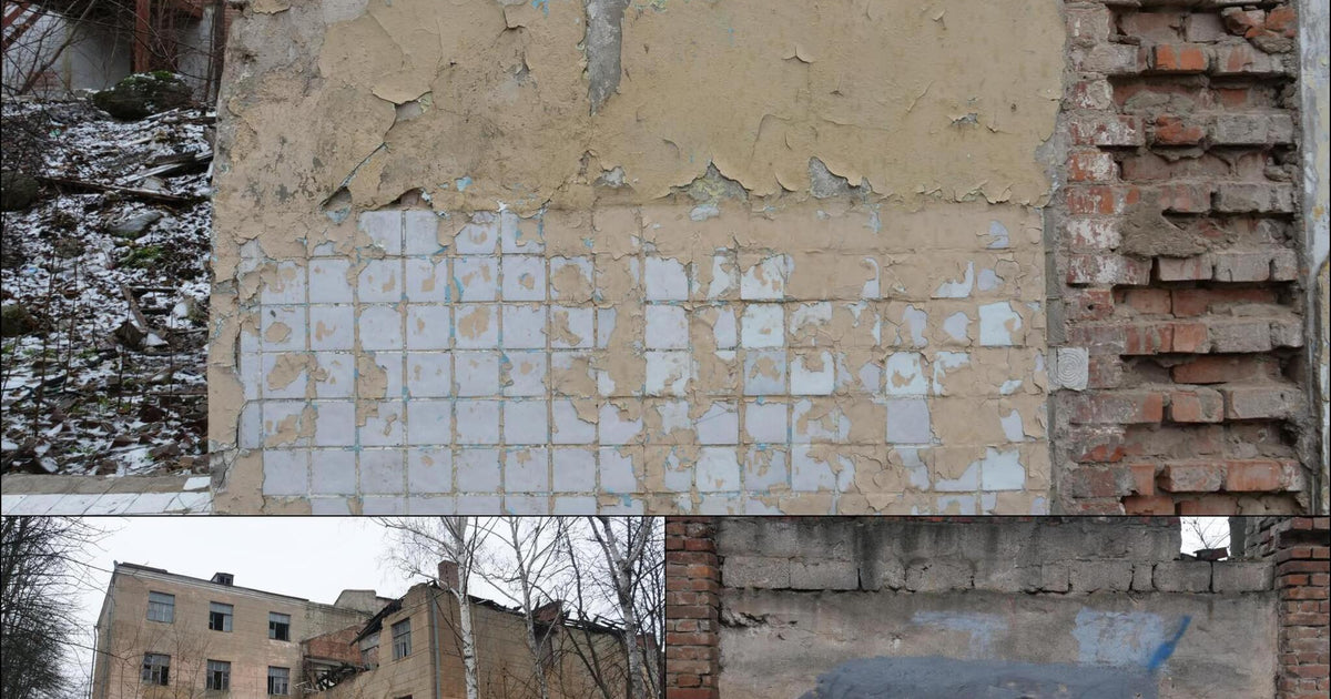 220 photos of Broken Down Brick Building in Snow – Fotoref