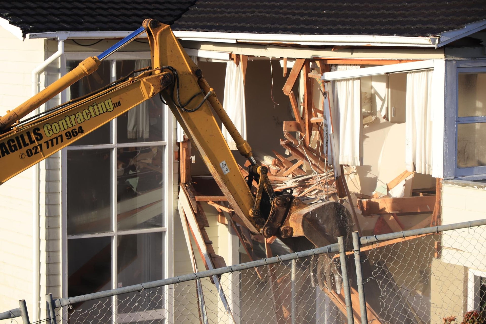 86 photos of House Demolition Process – Fotoref