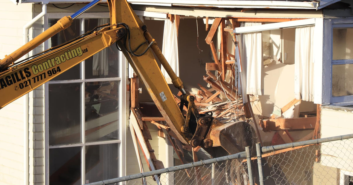 86 photos of House Demolition Process – Fotoref