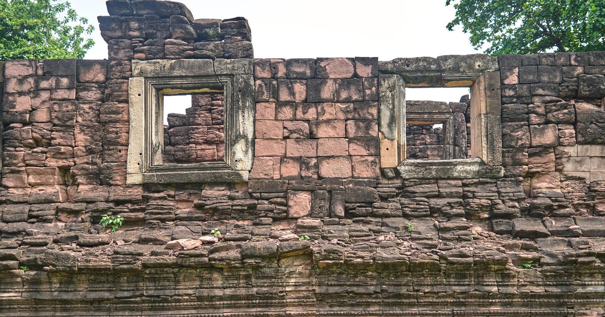 203 photos of Crumbling Khmer Ceremonial Building – Fotoref