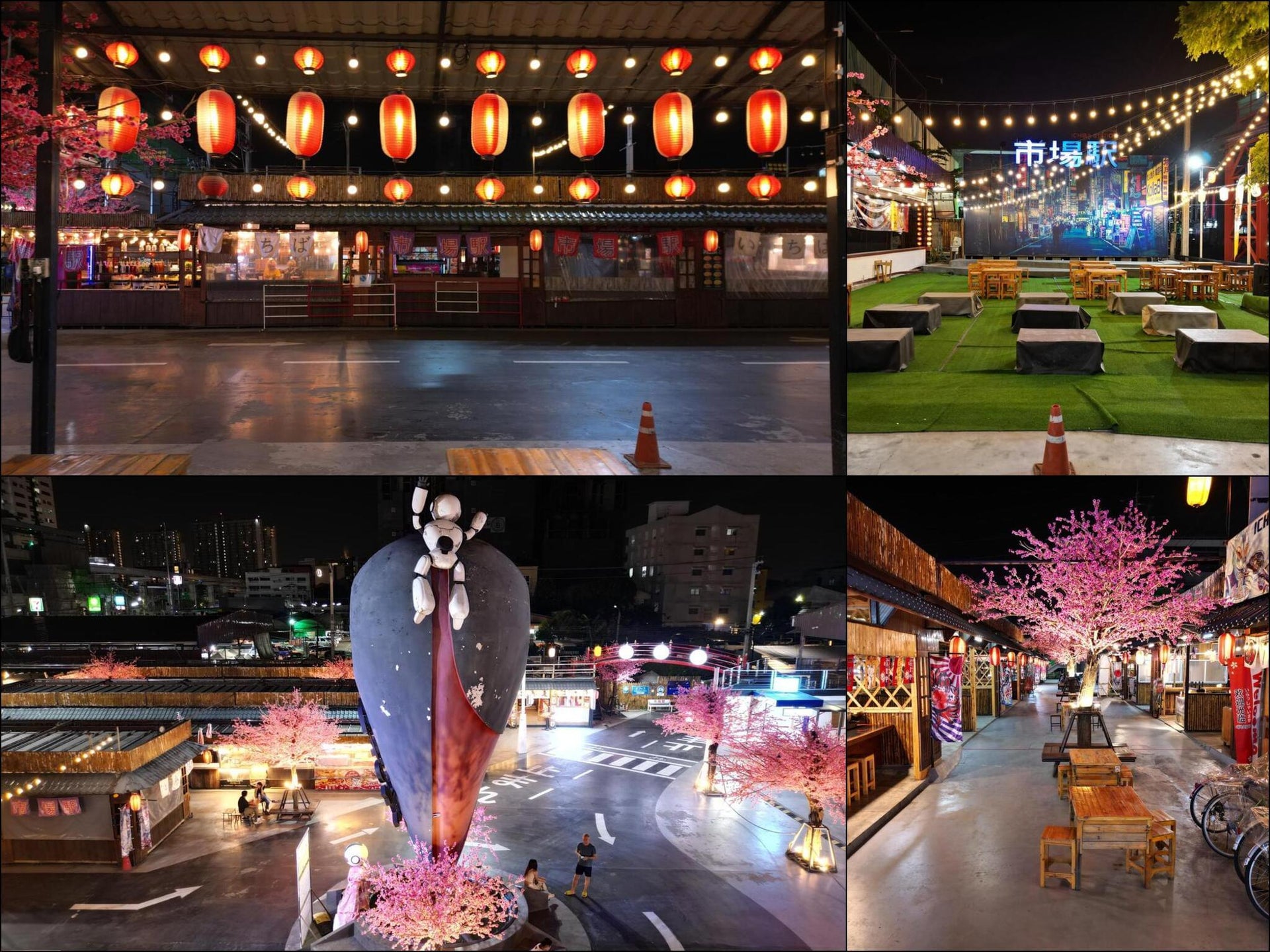 285 photos of Japanese Style Empty Night Market – Fotoref
