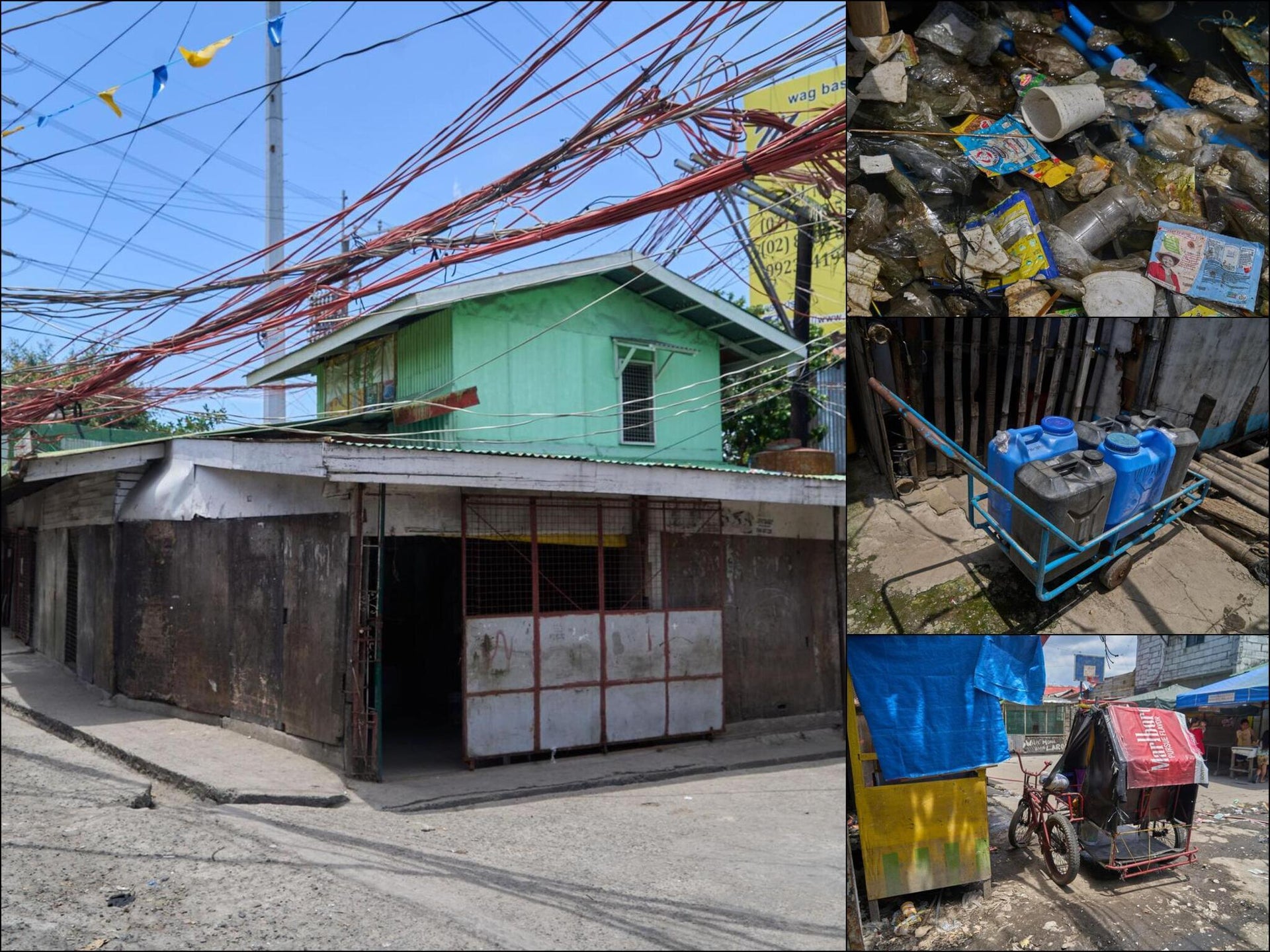 165 photos of Manila Bayside Slums – Fotoref