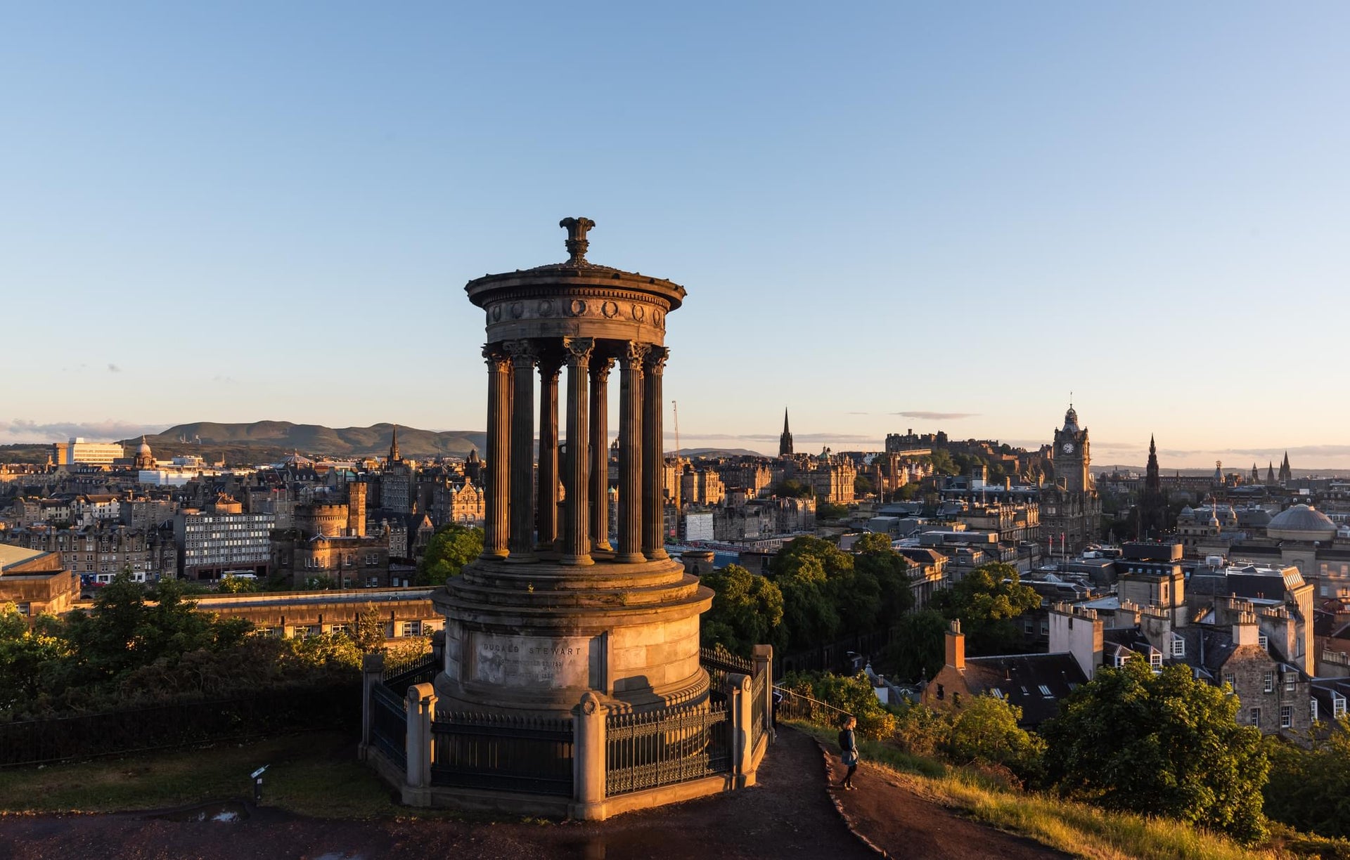 99 photos of Edinburgh Sunset Cityscape – Fotoref