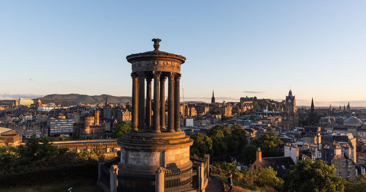 99 photos of Edinburgh Sunset Cityscape – Fotoref