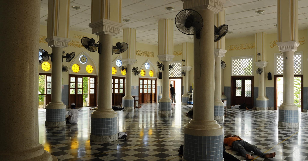 67 photos of Mid-Size Mosque Interior and Exterior – Fotoref
