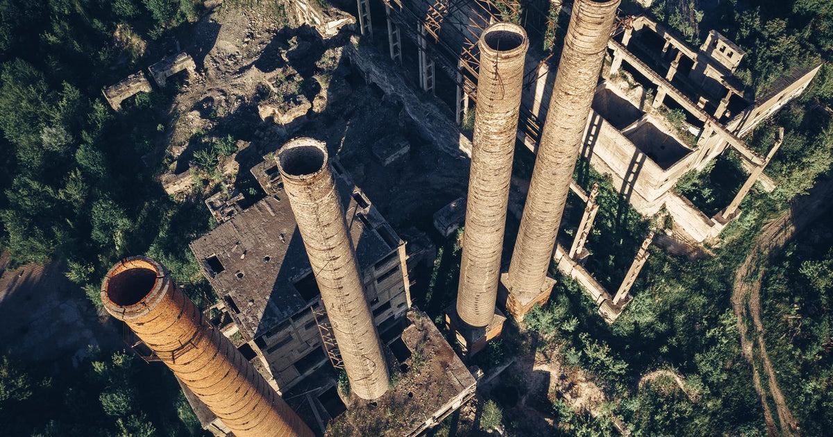 274 photos of Post-Apocalyptic Industrial Plant – Fotoref