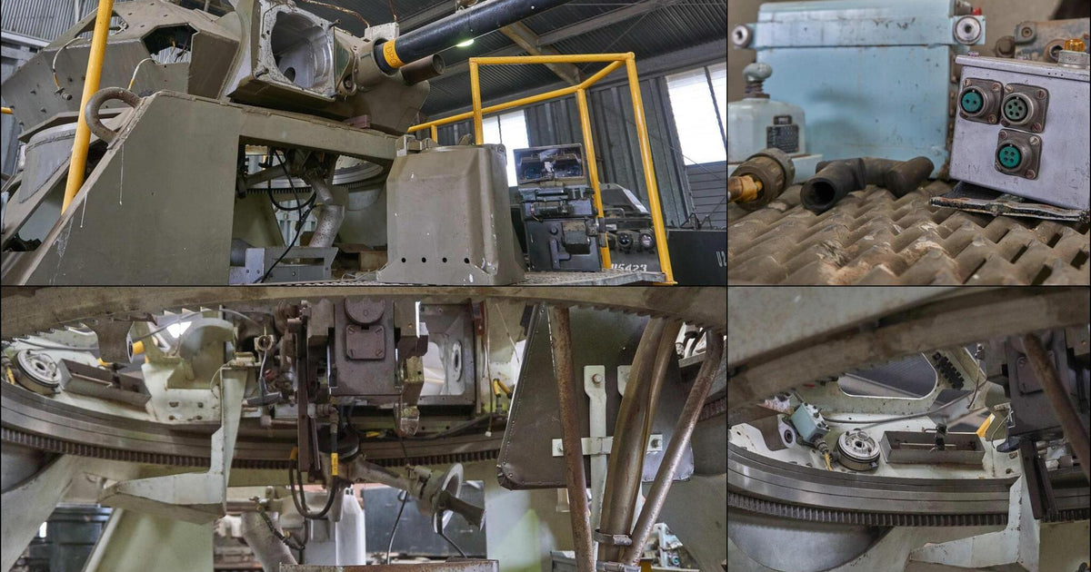 27 photos of Turret Assembly – Fotoref