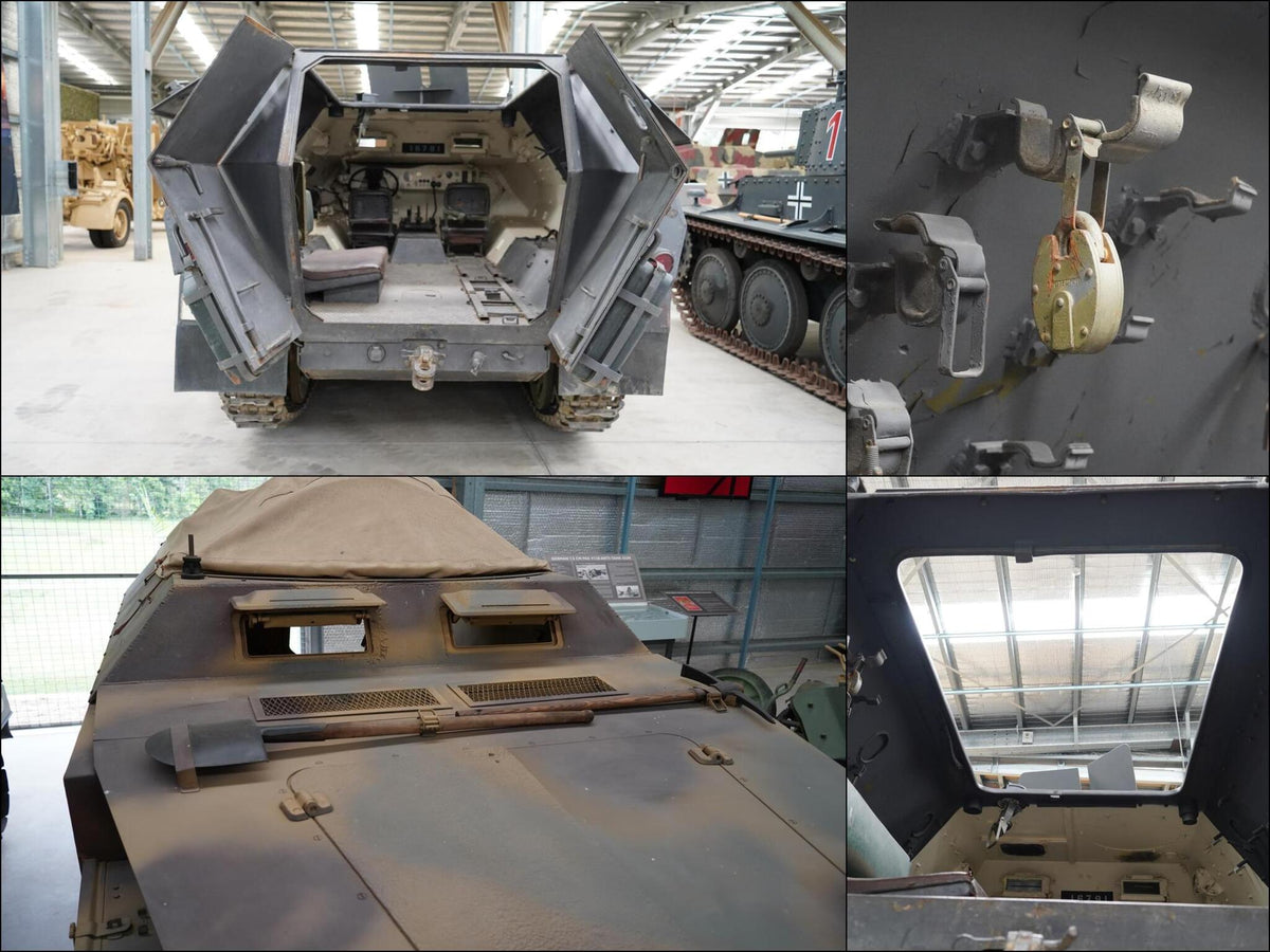 185 photos of German Halftrack Modifications – Fotoref